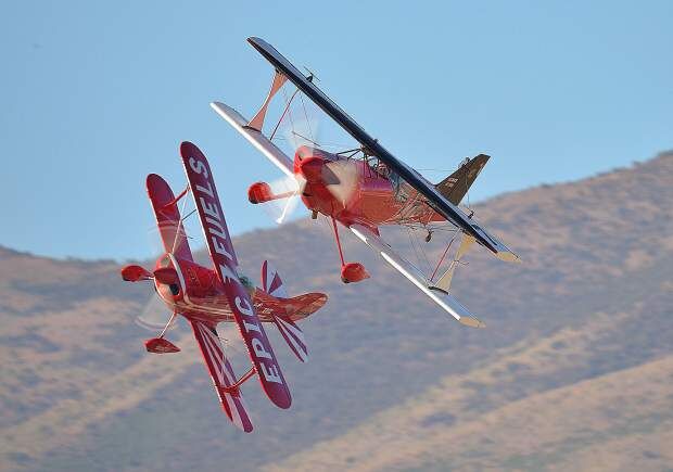 AIR RACING: Impressive planes at incredible speeds highlight National ...