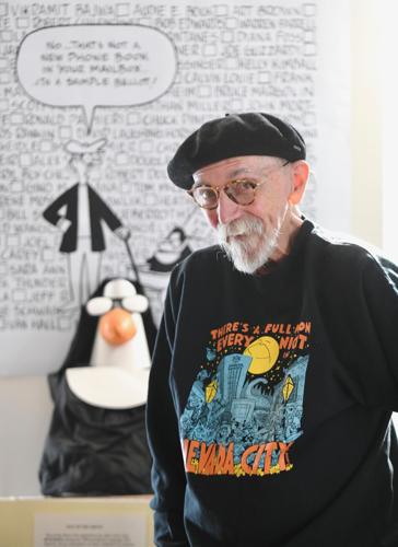 Drawing inspiration: 40 Years of Ink celebrates the career of ...