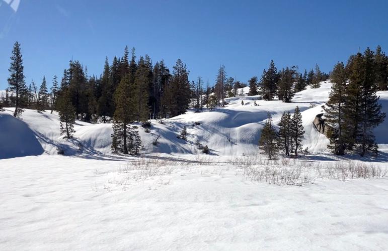 NID snow survey: 55% of average snow water content before the February ...