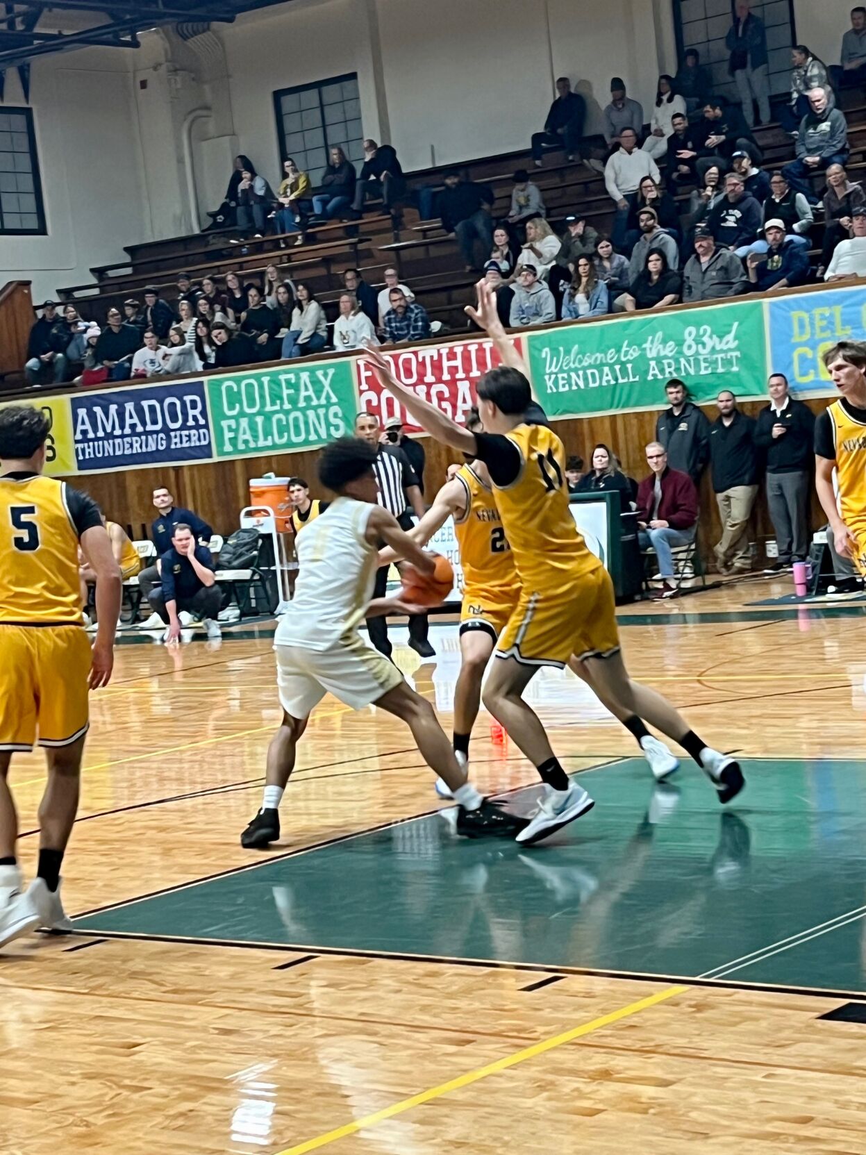 Miners fall to Rio Americano in first round of Kendall Arnett ...