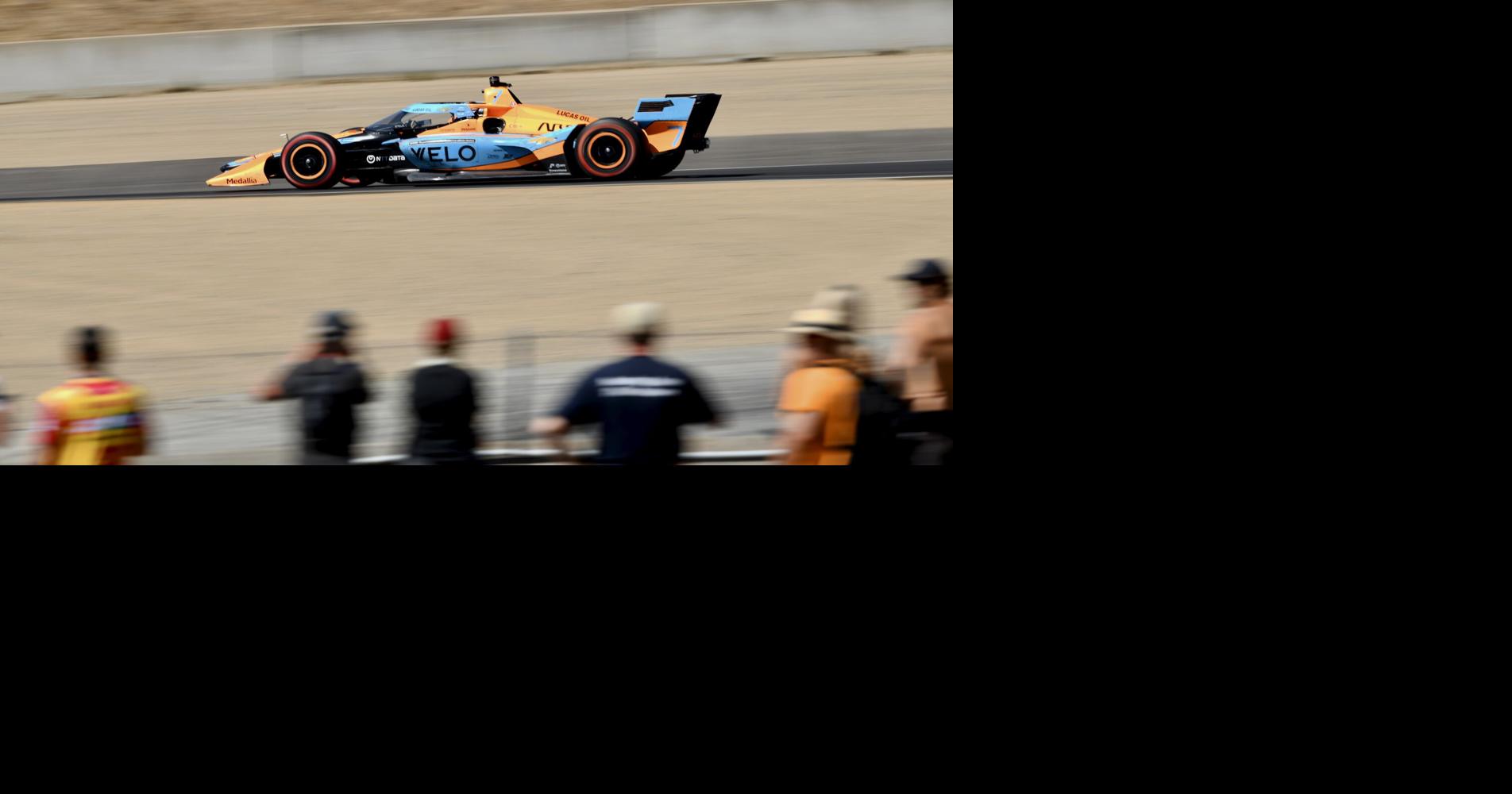 Rossi finishes 9th in 2023 IndyCar series standings after 7th place ...