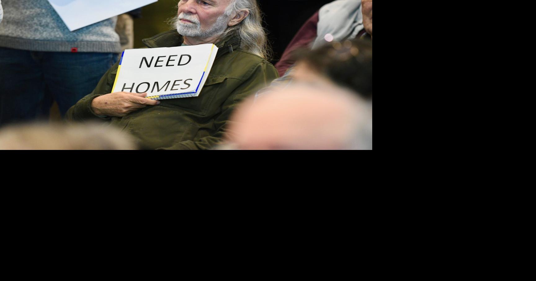 'This is an important step we are taking': Tiny homes allowed as ...
