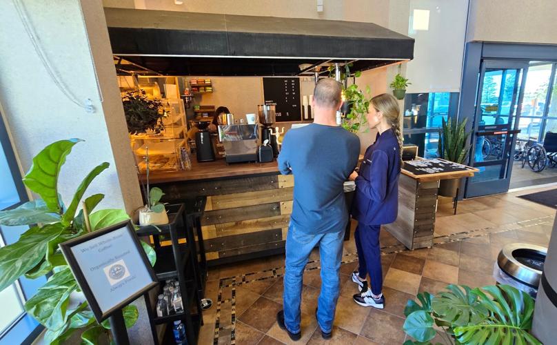 'The best thing that’s ever happened to this hospital': Finn's Coffee ...