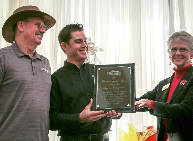 Awarding excellence: Byers Enterprises selected by Greater Grass Valley ...