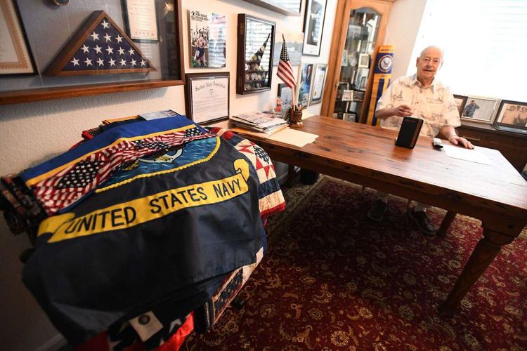 Defender of freedom: Lou Conter receives inaugural USS Arizona Medal of ...