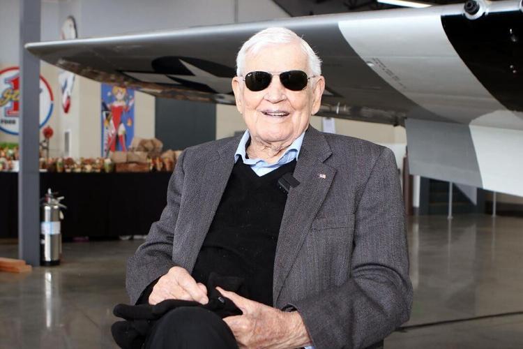 World War II hero, Triple Ace pilot Bud Anderson of Auburn dies at 102 ...