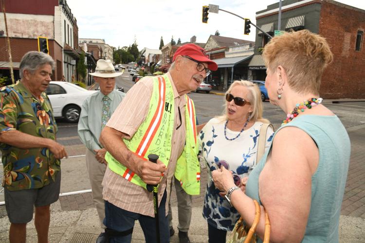 A new star honoring Howard and Peggy Levine is dedicated (PHOTO GALLERY ...