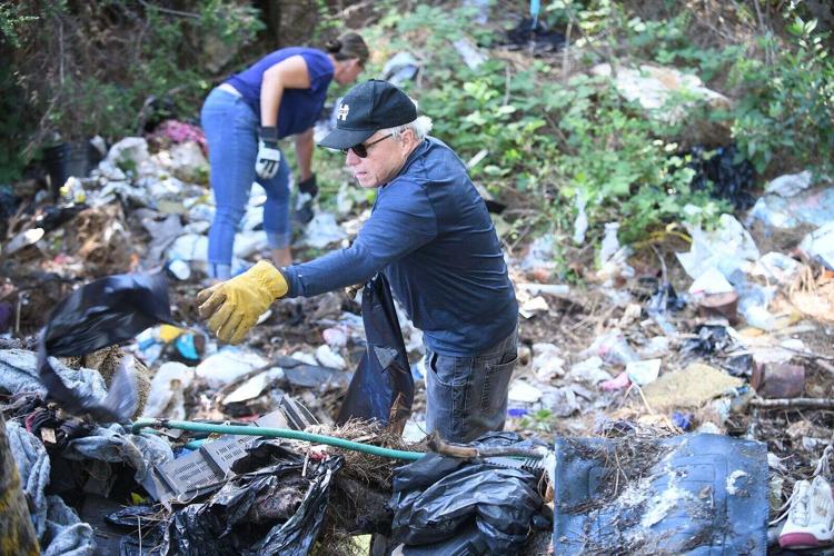 Annual homeless camp cleanup returns for fire season | News | theunion.com