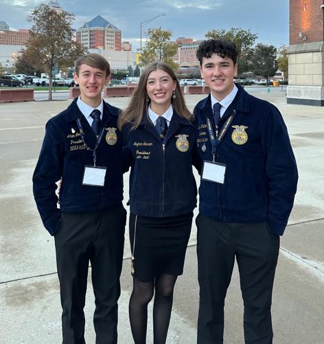 Local FFA students represent California at National FFA Convention ...