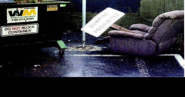 No dumping zone | News | theunion.com