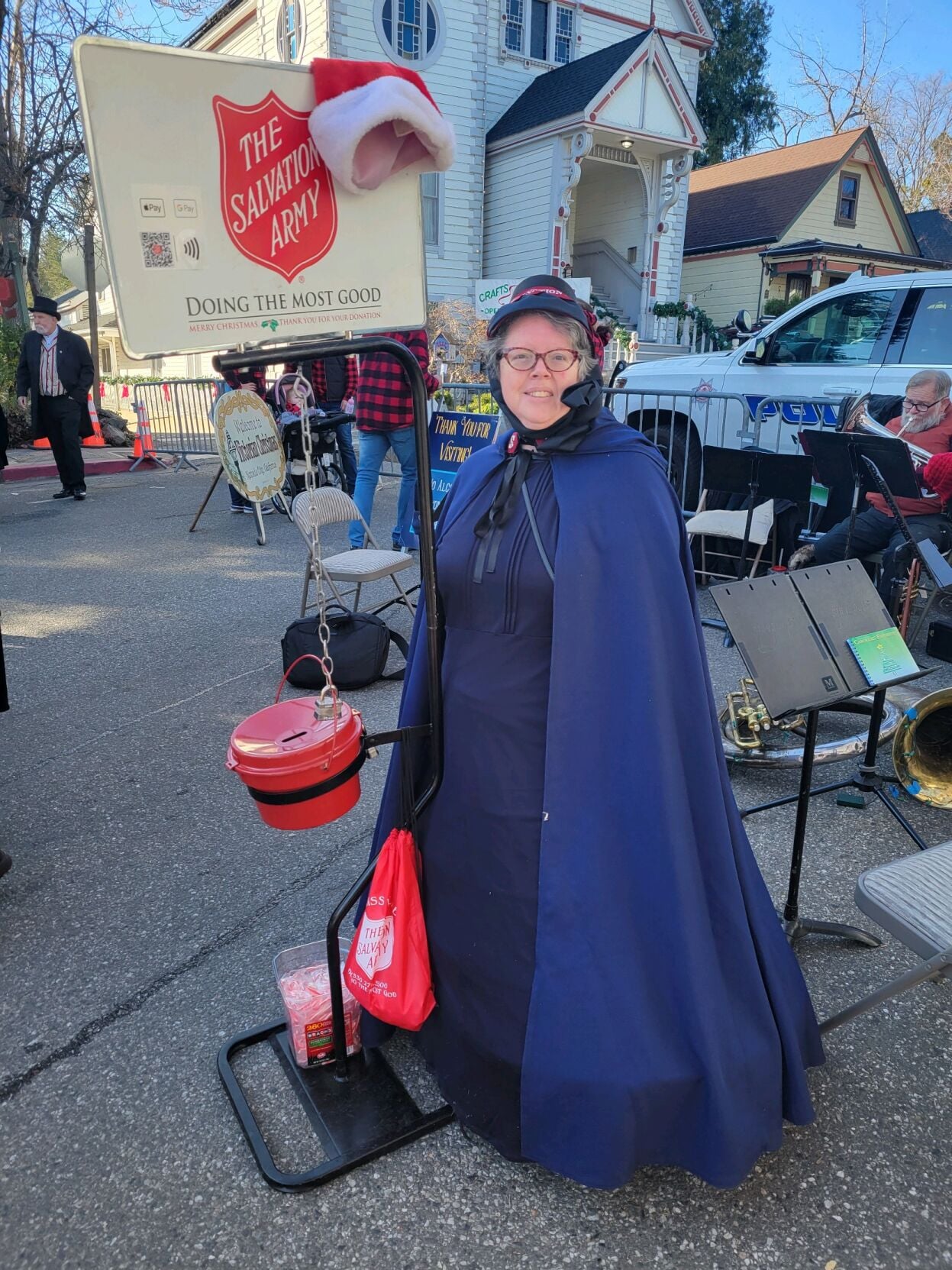 'We always want to be a hand up': Leadership at the local Salvation ...