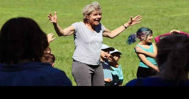 Nevada County Captures: 40th anniversay of the Maypole at Twin Ridges ...