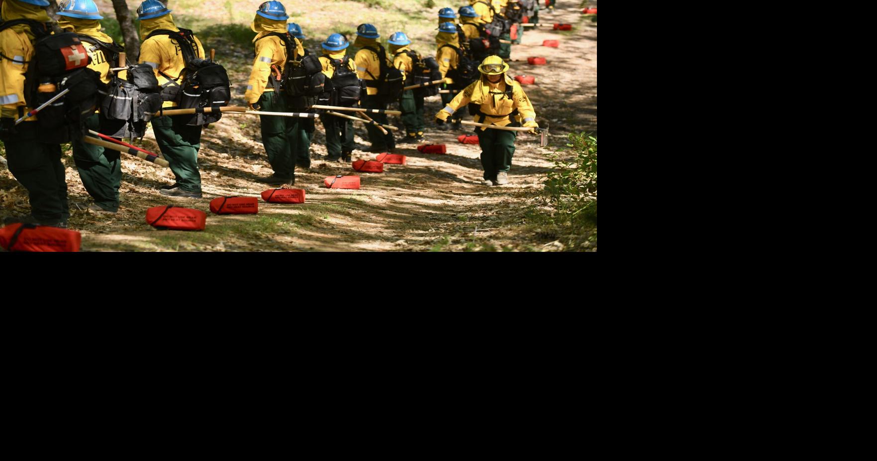 Ready for the 2023 fire season: Hand crews test their fortitude | News ...