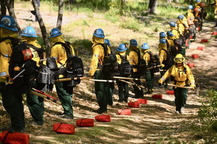 Ready for the 2023 fire season: Hand crews test their fortitude | News ...