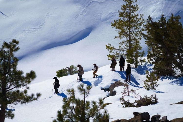 ‘Extraordinary feats’: Group of four retraces Donner Party rescue ...