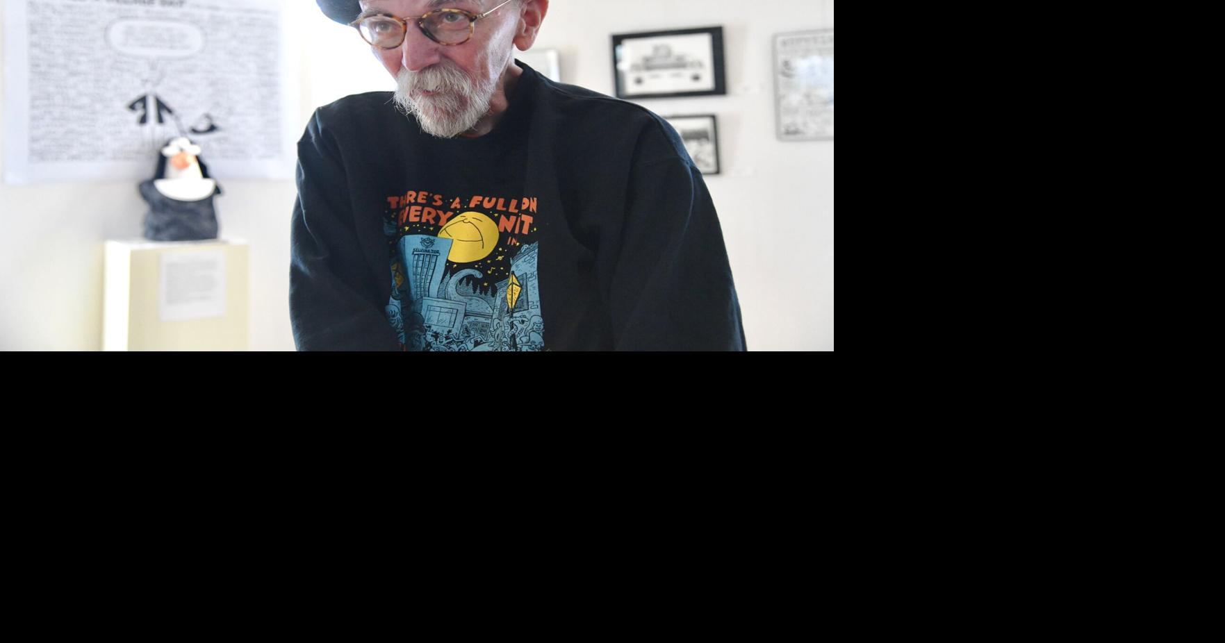 Drawing inspiration: 40 Years of Ink celebrates the career of ...