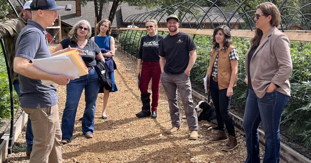 Megan Dahle visits Nevada County to learn about legal cannabis ...