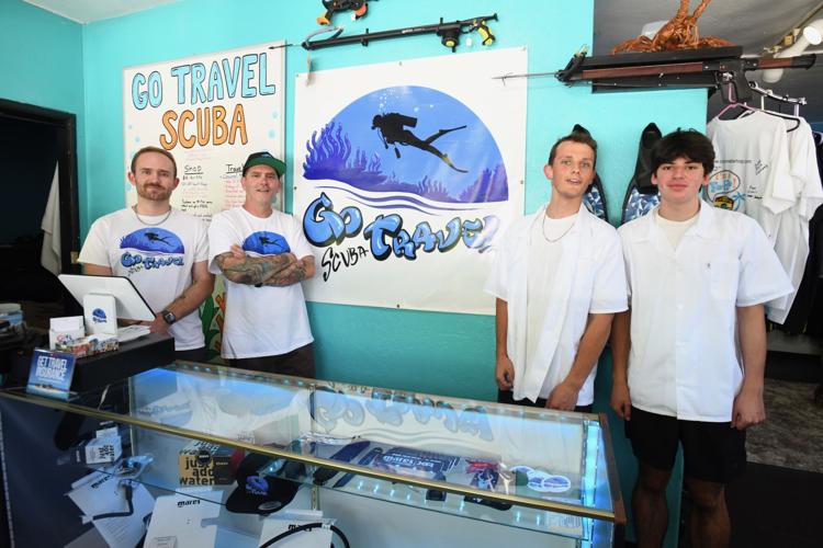 Surf and turf: Go Travel Scuba and Grass Valley Pasty Co. bring ...