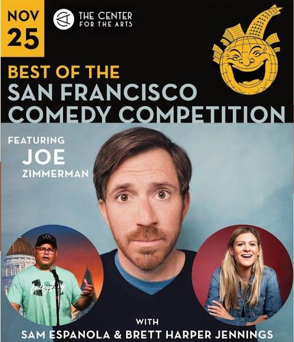The Best of the San Francisco Comedy Competition comes to Grass Valley ...