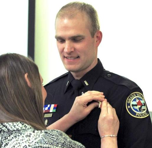 Grass Valley Police Department hires new officer, promotes from within ...