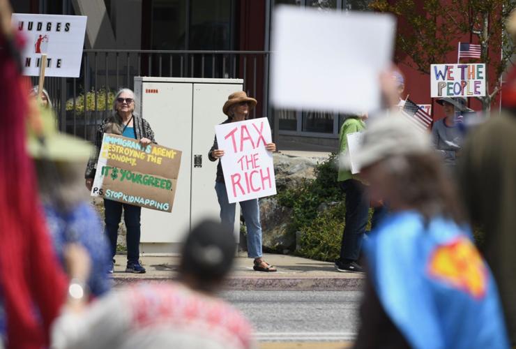 'Hands off' democracy protest returns to Brunswick/Sutton | News ...