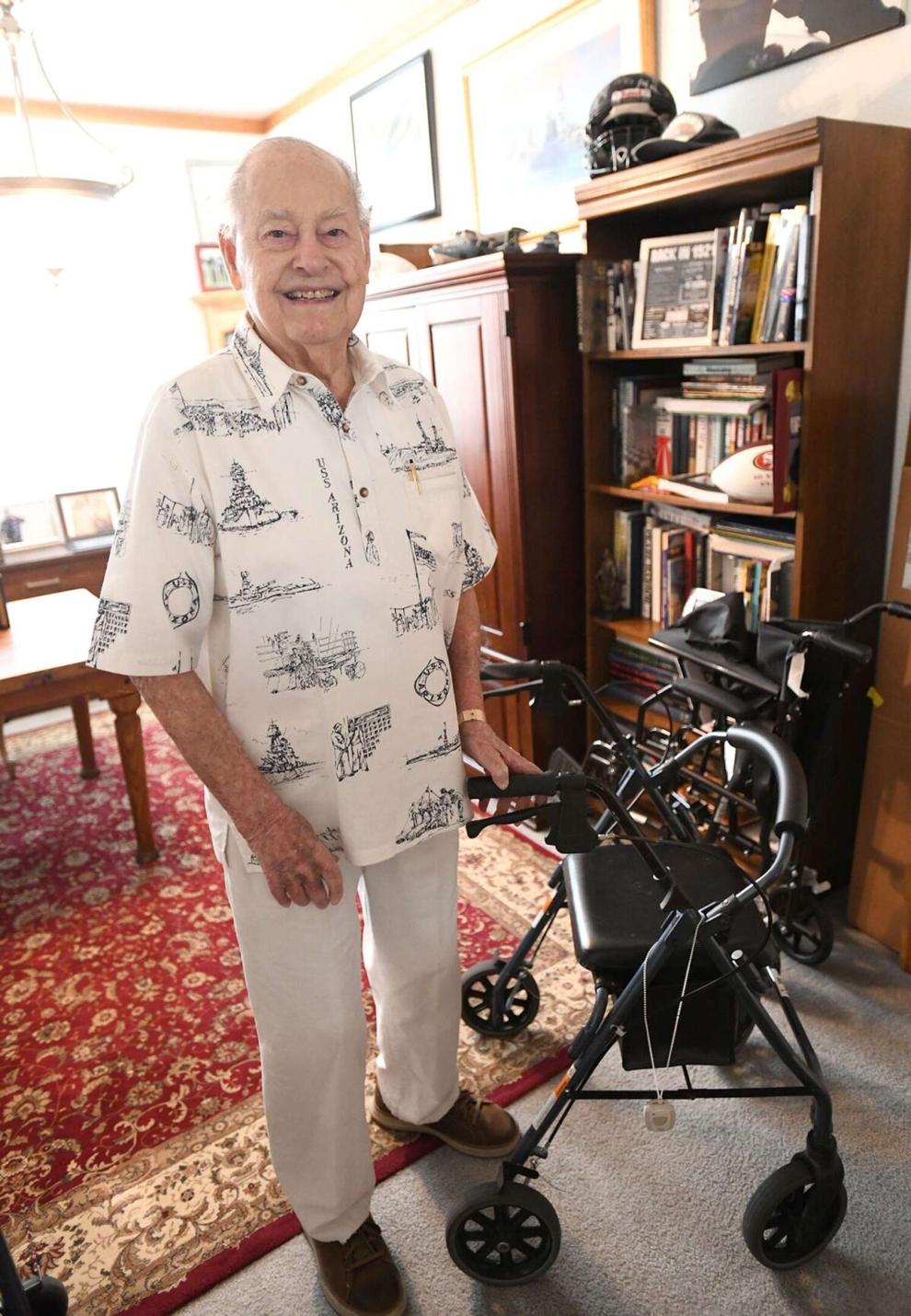 Defender of freedom: Lou Conter receives inaugural USS Arizona Medal of ...