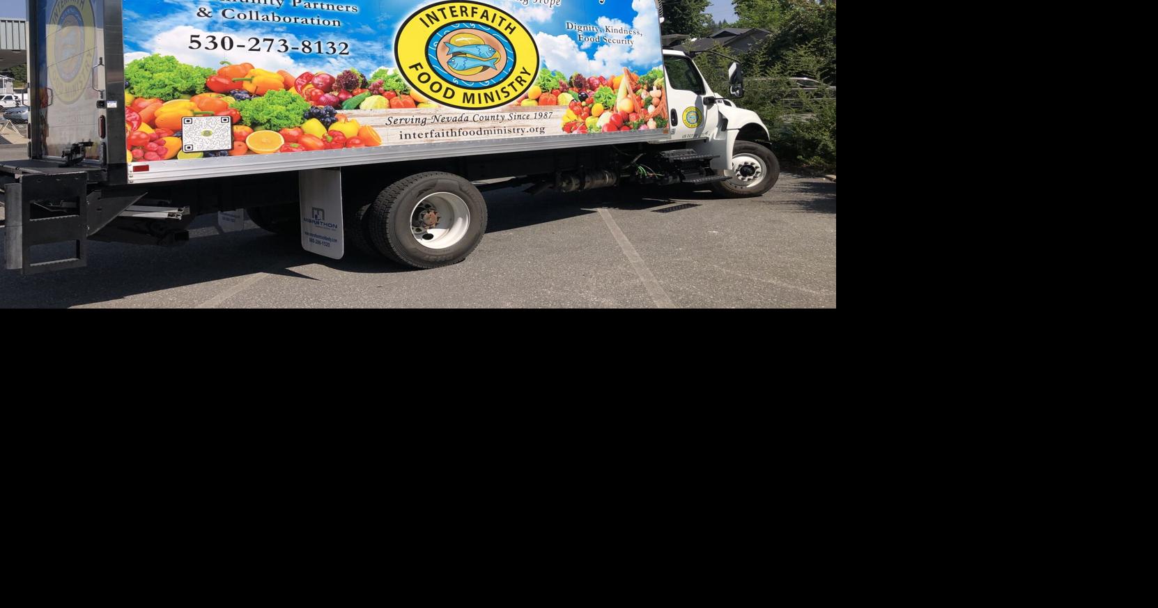 Interfaith Food Ministry is truckin’ right along: IFM gains brand new ...