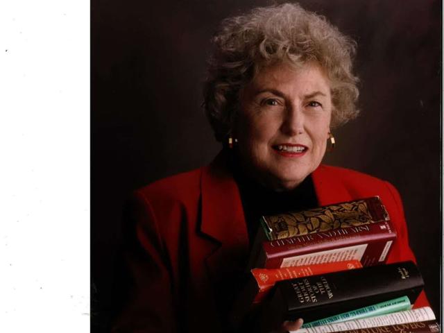 Named in her honor: Madelyn Helling, former Nevada County librarian ...