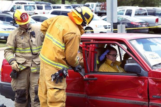 Hands-on learning: Higgins Fire District holds open house | News ...