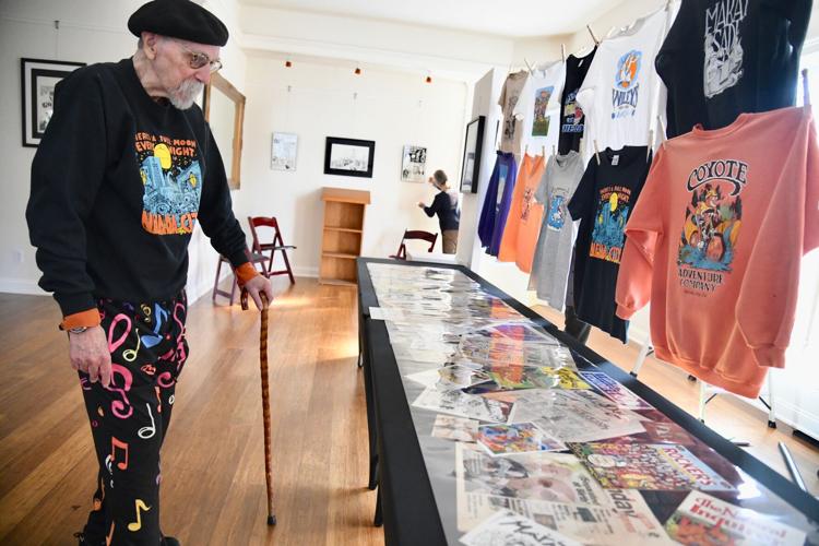 Drawing inspiration: 40 Years of Ink celebrates the career of ...