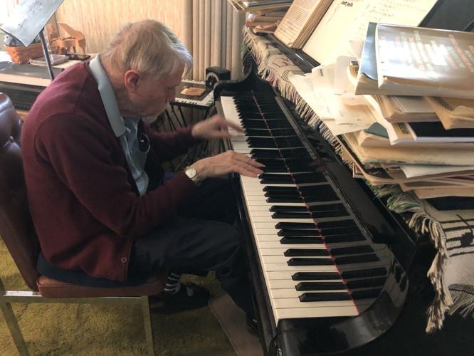 The piano man: 81-year-old Binns Melander's career on the keys spans ...