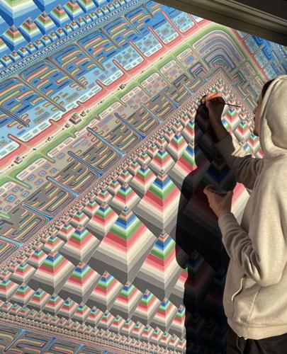 ‘Limit Sequence:’ The Chambers Project presents artist Colin Prahl ...