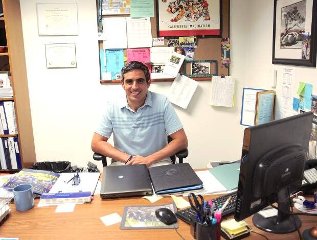 For Nevada Union’s new principal Dan Frisella, communication is key ...