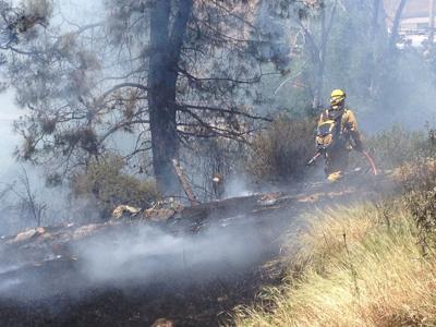 Grass Valley fire: Blaze erupts near Idaho Maryland Road, Highway 49 ...