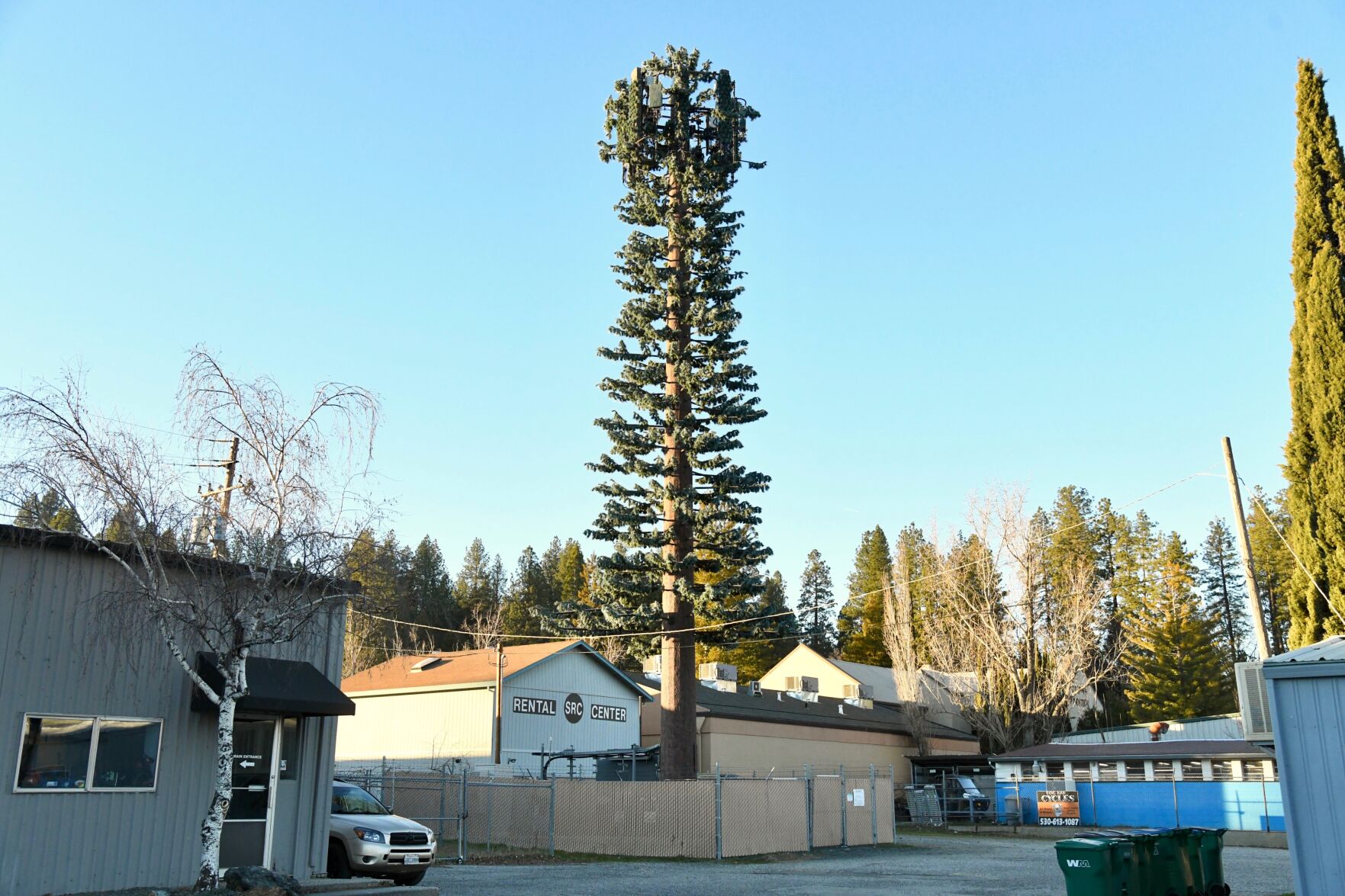 Proposed changes to cell tower ordinance support further setbacks, RF ...