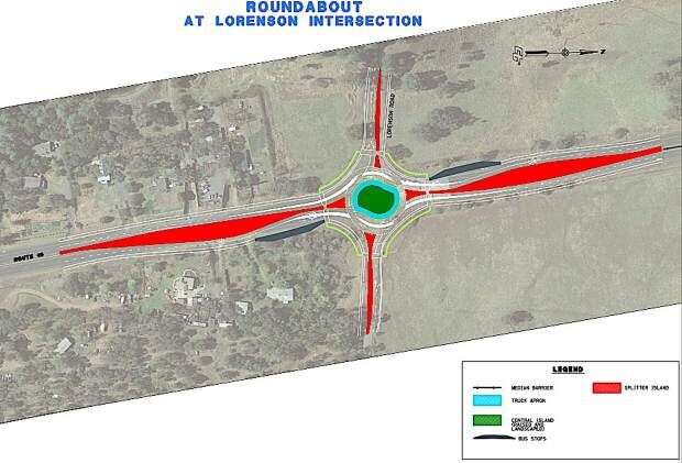 Highway 49 safety fixes south of Nevada County to include roundabouts ...
