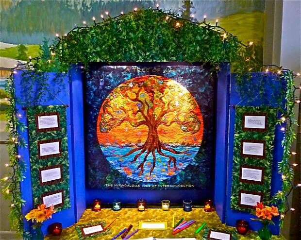 Days of remembrance: The Altar Show at the Nevada County Fairgrounds in ...