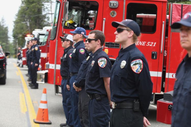 Laying our hero to rest: Hundreds gather for funeral of Lt. Commander ...