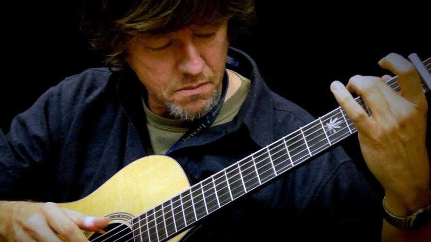 Guitarists Steve Baughman & Stephen Holland perform at the Nevada ...