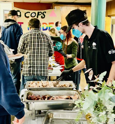 ‘Homelessness is not a crime’: Local organizers provide food, care, and ...
