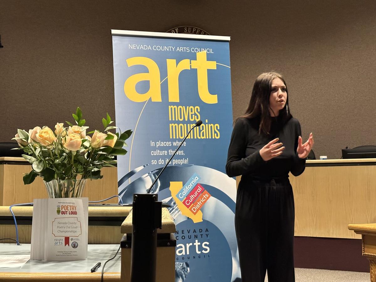 Free Poetry Out Loud coaching at the Madelyn Helling Library | News ...