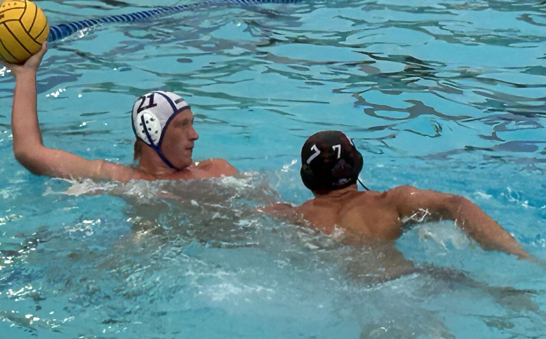 Nevada Union water polo sinks Bear River | Sports | theunion.com