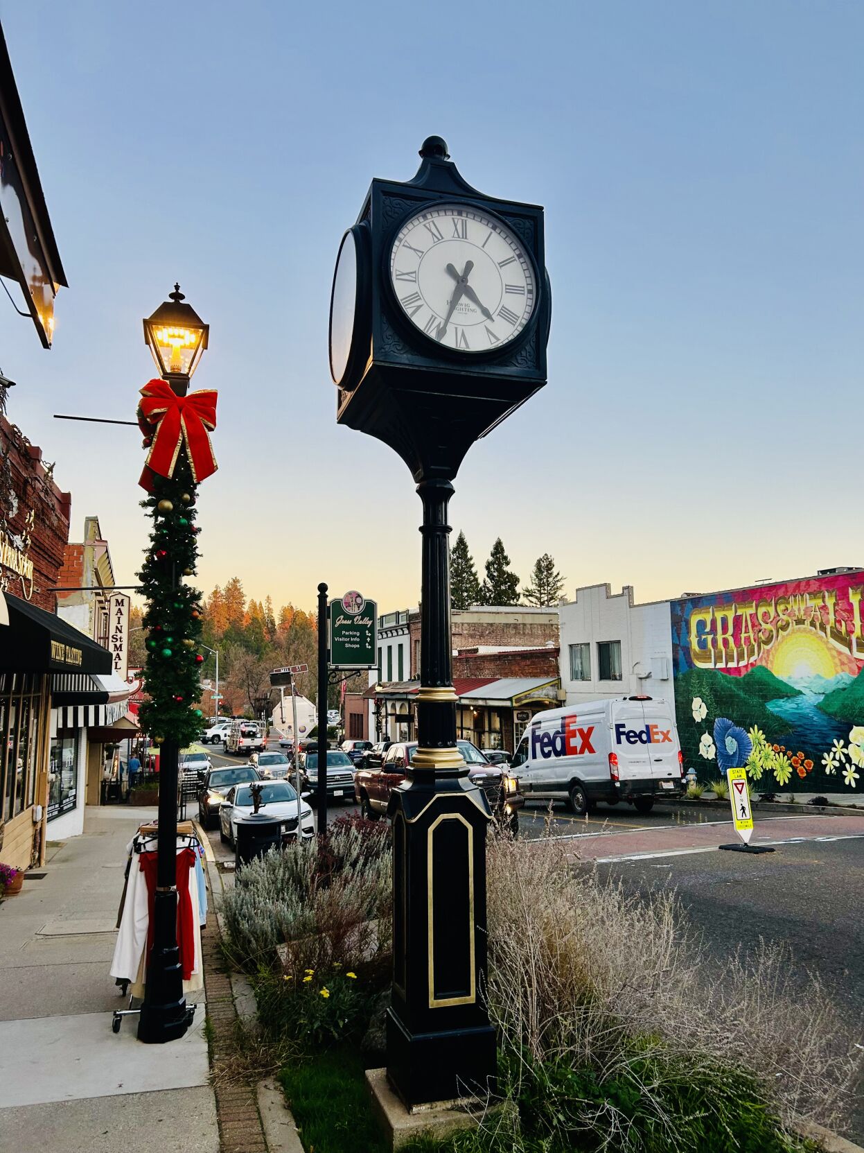 Will the Main Street clock ever work?: Grass Valley to mull fate of downtown clock in new year ...