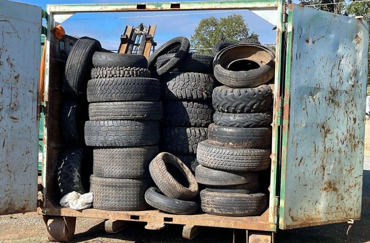 Rubber recycling: Tire Amnesty Week continues in Nevada County ...
