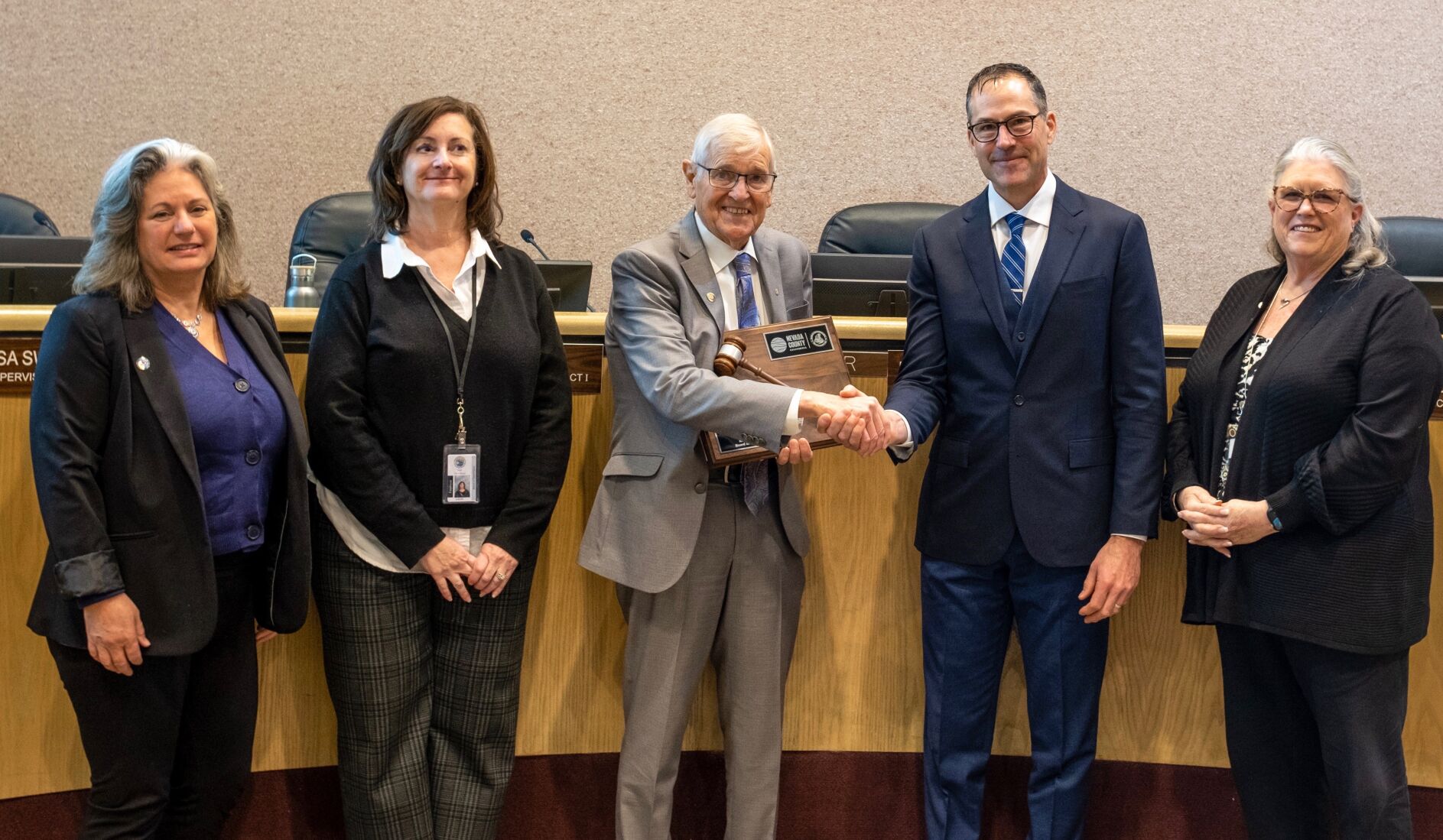 Recognizing Supervisor Scofield’s service and advocating for Nevada ...