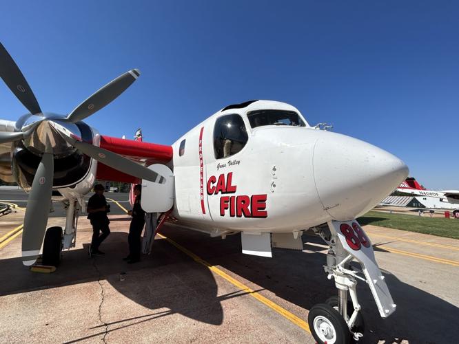 Newsom checks in on local CAL FIRE air attack: Latest tech innovations ...