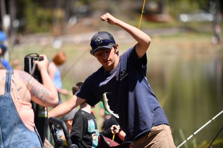 Great weather for annual trout fishing derby (PHOTO GALLERY) | News | theunion.com