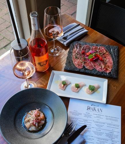 'An ode to global influence': Restaurant DaKan a new food destination ...