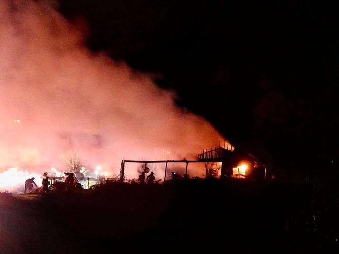 Meteor investigated as cause of structure fire | Fire | theunion.com