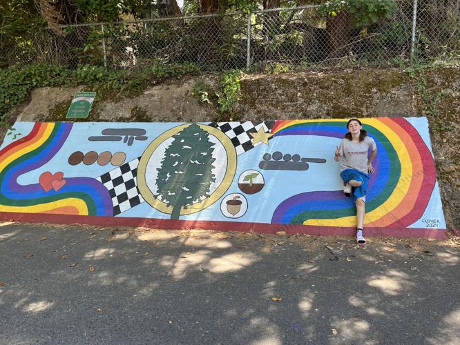 Local Girl Scout paints her way to the Silver Award | News | theunion.com